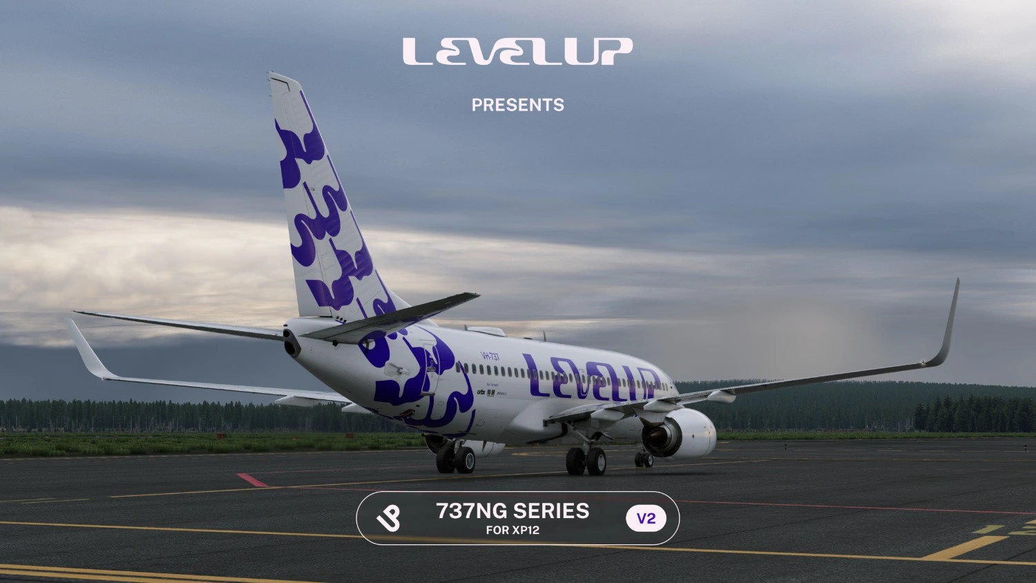 More Previews of the LevelUp 737NG Series V2 - Threshold